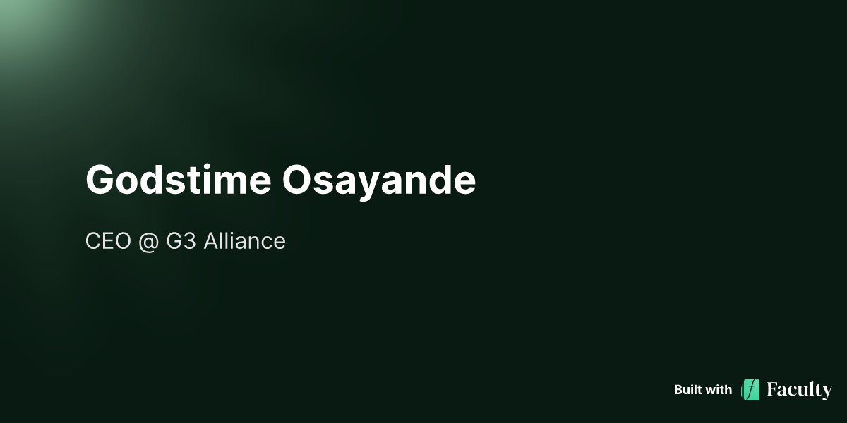 Godstime Osayande